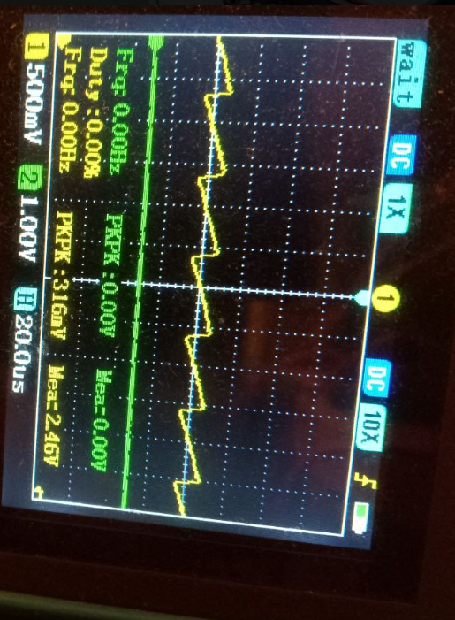 Solved Adc Spread Using Dma In Stm32h750bvt Caused By Int Stmicroelectronics Community
