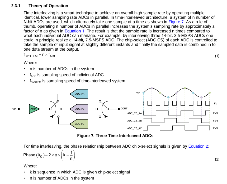 7.5 MSPS with three interleaved ADCs - STMicroelectronics Community