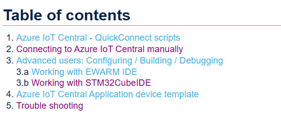 Connect B-U585I-IOT2A to Azure IoT cloud - STMicroelectronics Community