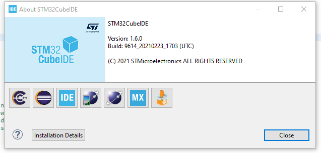 STM32F407ZET6 Could not verify ST Device - STMicroelectronics Community