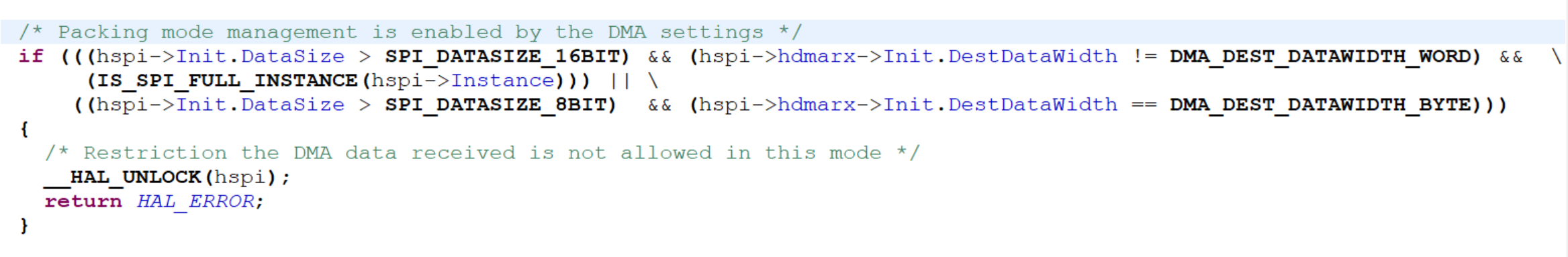 Solved Stm32u5 Spi Dma In Dma Linkedlist Circular Mode Oc Stmicroelectronics Community