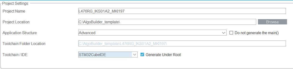 Solved Issue With Custom Firmware And Displaying Differen Stmicroelectronics Community