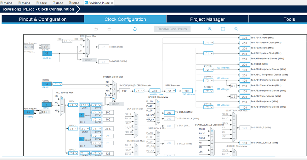 Minimizing Sclk Pulse Time On Spi With Stm32h745 Page 2 Stmicroelectronics Community
