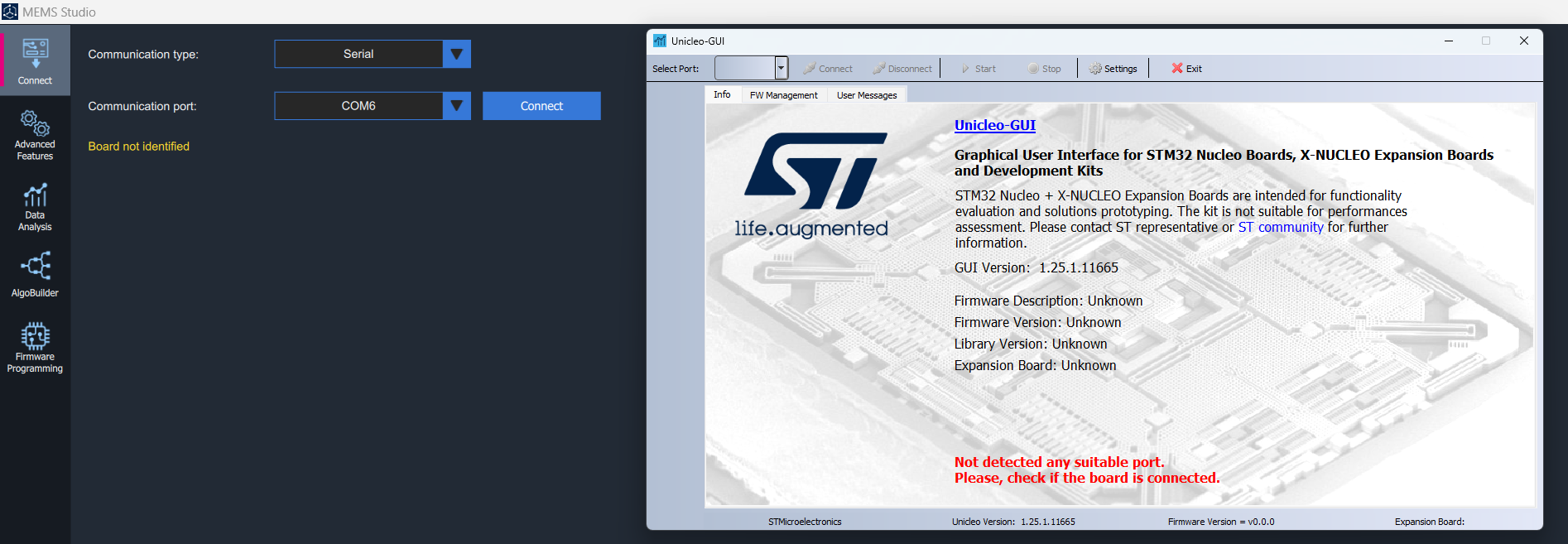 Solved Issue With Custom Firmware And Displaying Differen Stmicroelectronics Community