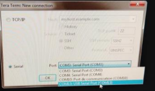 Usb Host Or Usb Cdc Or Uart Stmicroelectronics Community