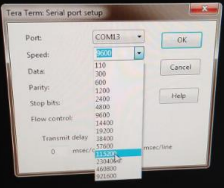 USB host or usb cdc or UART - STMicroelectronics Community