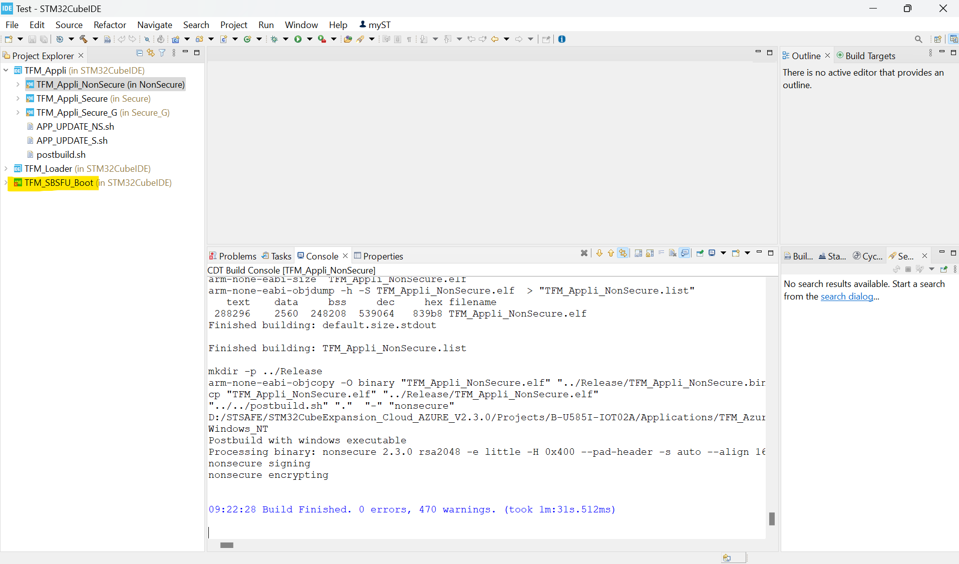 Connect B-U585I-IOT2A to Azure IoT cloud - STMicroelectronics Community