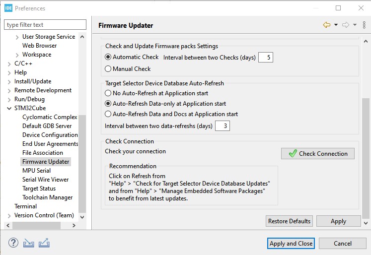 Solved Stm32cubeide 1131 Login Myst Hangs Stmicroelectronics Community 