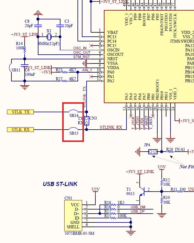 Solved: Problem in ADC2 and ADC3 - STMicroelectronics Community