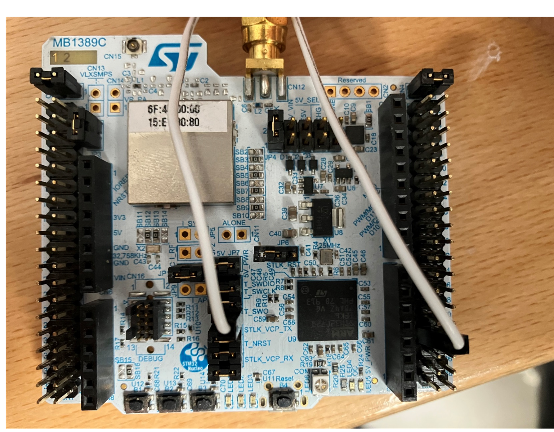 Solved: Help with ST link onNucleo-WL55JC1 - STMicroelectronics Community