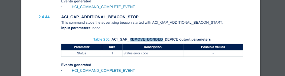 Solved: Number of bonding/bonded devices and validation ( ... - STMicroelectronics Community