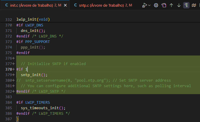 NTP using STM32CubeExpansion_Cloud_AWS_H5_V1.0.0 e... - STMicroelectronics Community
