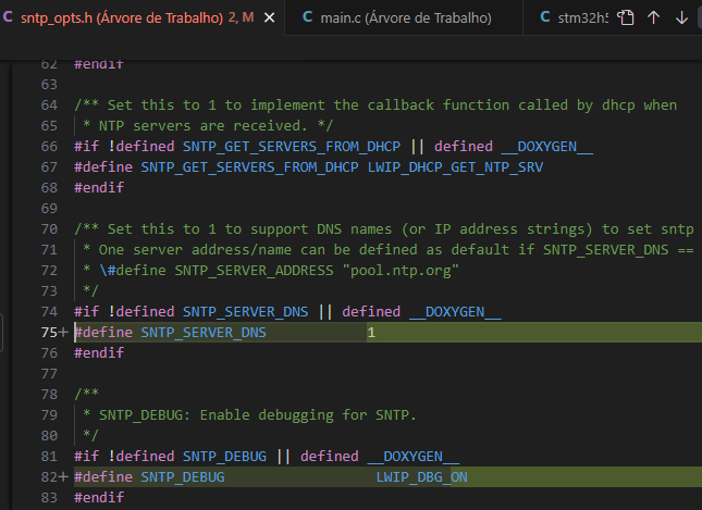 NTP using STM32CubeExpansion_Cloud_AWS_H5_V1.0.0 e... - STMicroelectronics Community