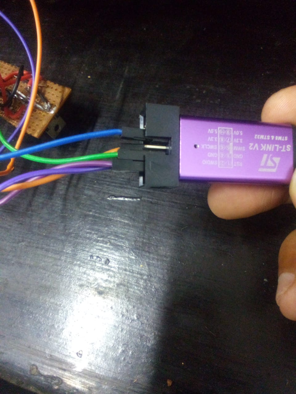 Stlink Not Connect With The Programmer After Uploa Stmicroelectronics Community 