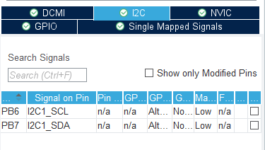 Solved: B-CAMS-OMV module connection problem - STMicroelectronics Community