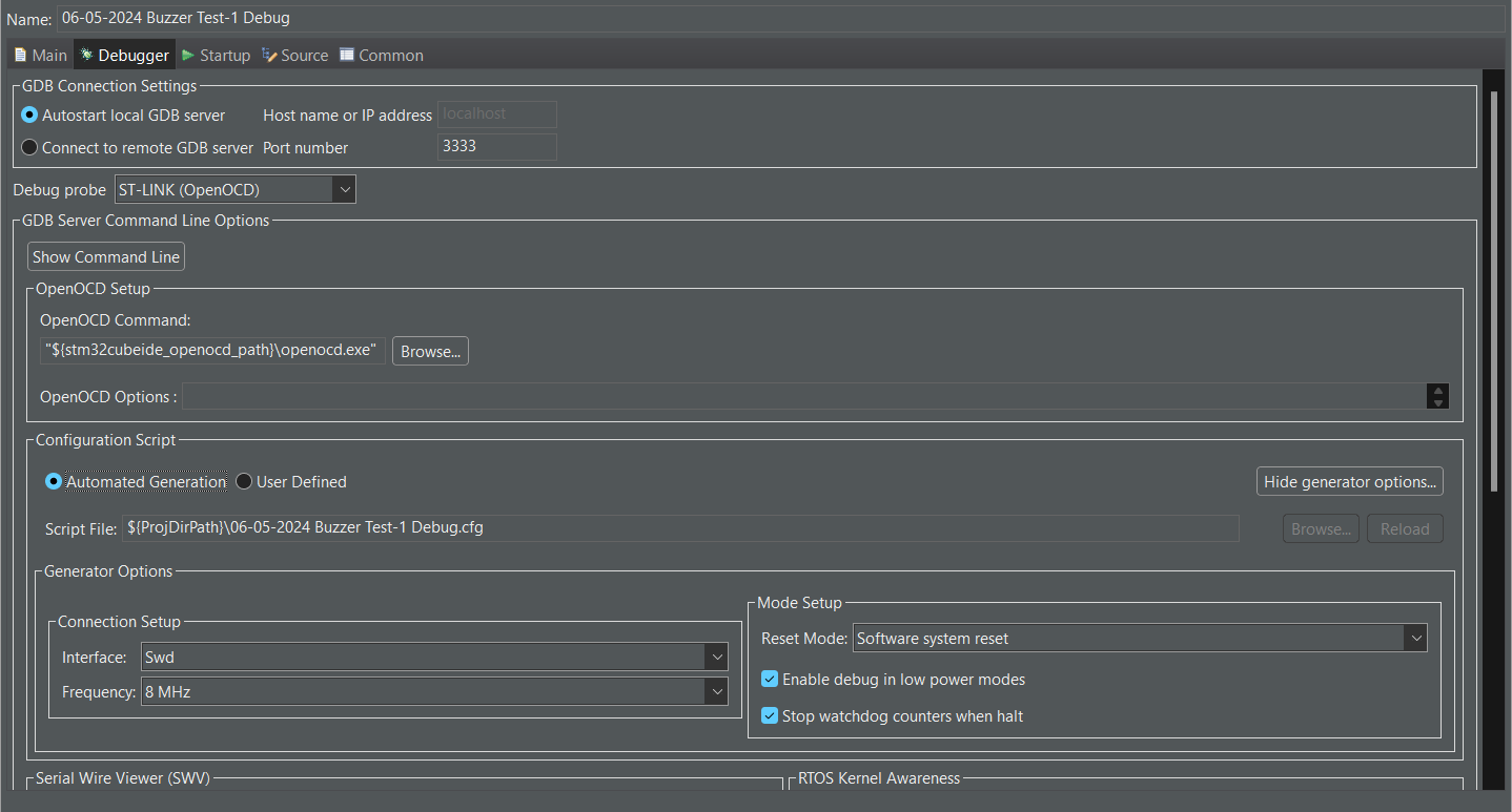 Working On Stm32f030f4p6 Debugging Is Not Support Stmicroelectronics Community 