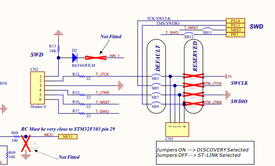 How To Use Stm Discovery Board As External Debugge Stmicroelectronics Community