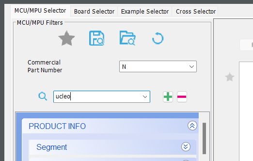 Solved Cubeide 1 15 1 Moves Cursor When Tying Part Number Stmicroelectronics Community