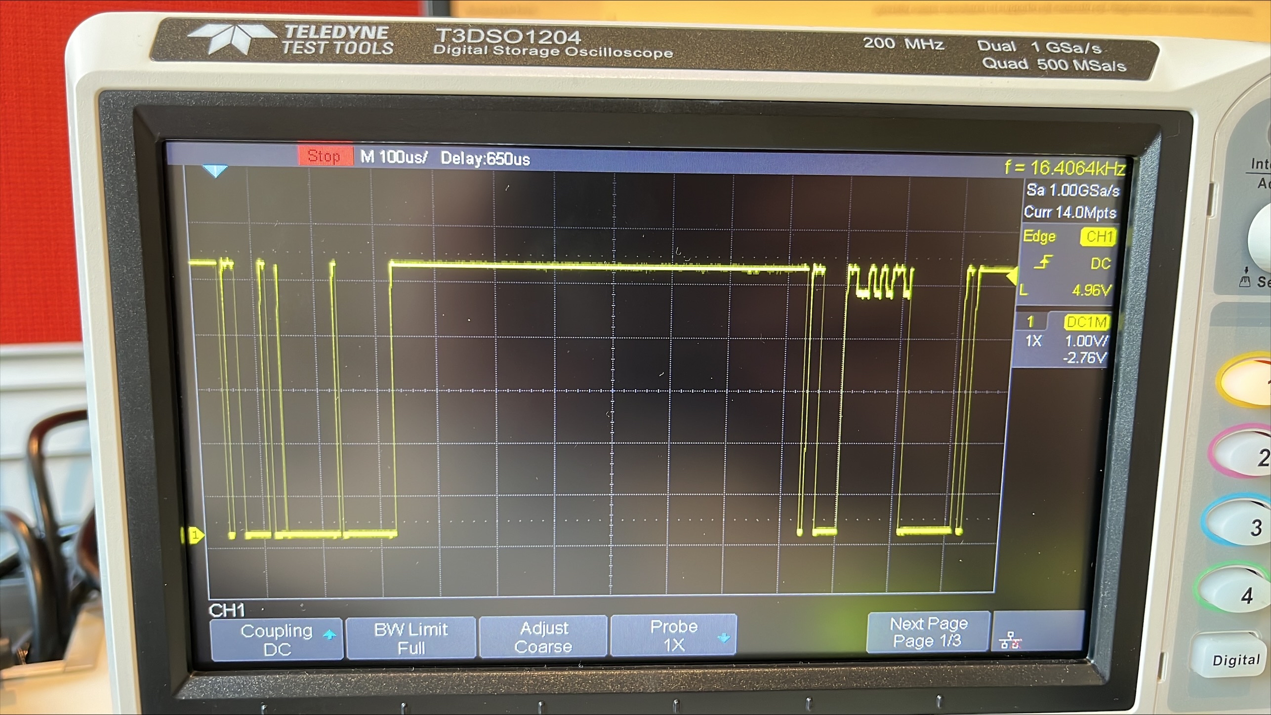 Problem regarding the connection between STEVAL-WB... - STMicroelectronics Community