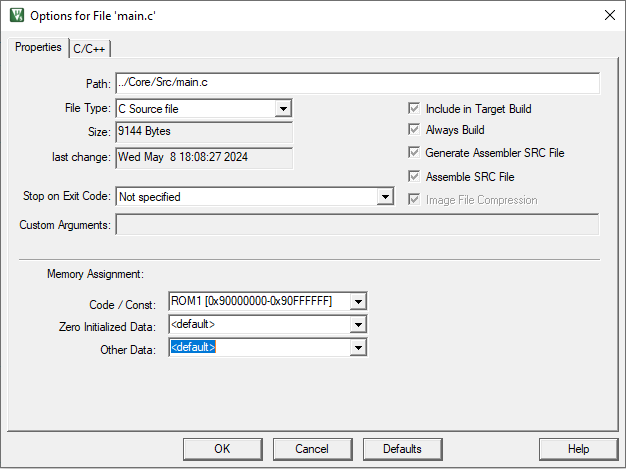 how to check if program is indeet loaded to extera... - STMicroelectronics Community
