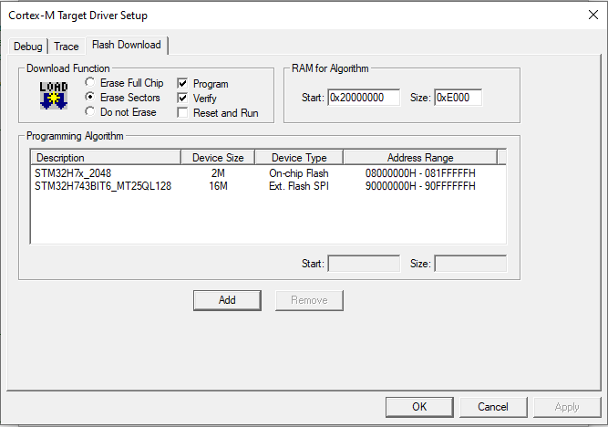 how to check if program is indeet loaded to extera... - Page 2 - STMicroelectronics Community