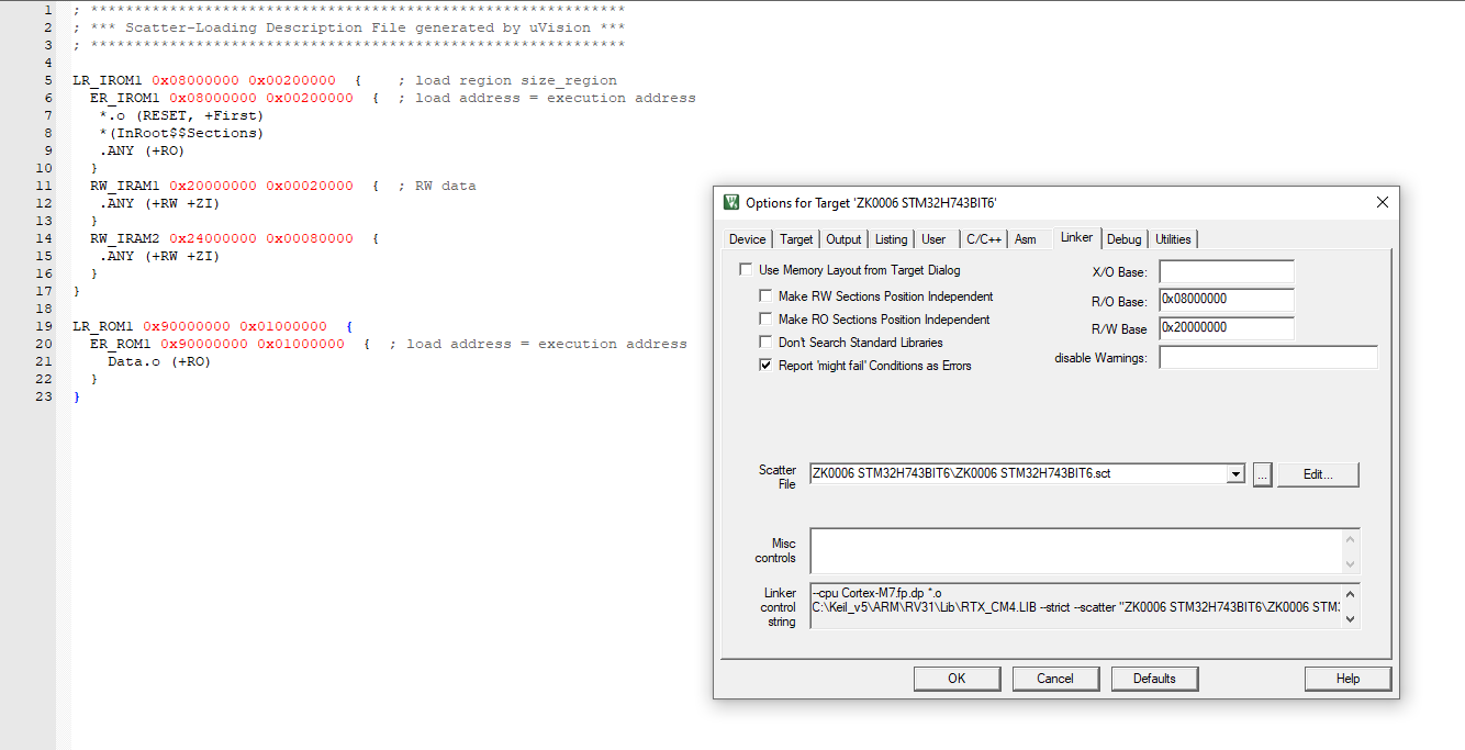 how to check if program is indeet loaded to extera... - STMicroelectronics Community