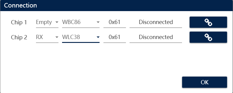 Problem regarding the connection between STEVAL-WB... - STMicroelectronics Community