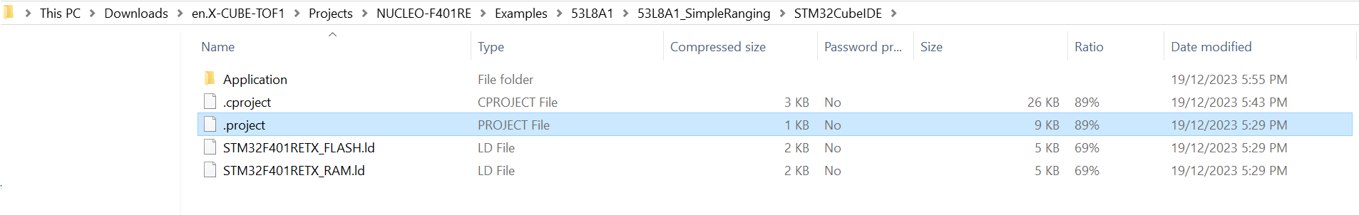 Solved: Simple Ranging Error - STMicroelectronics Community