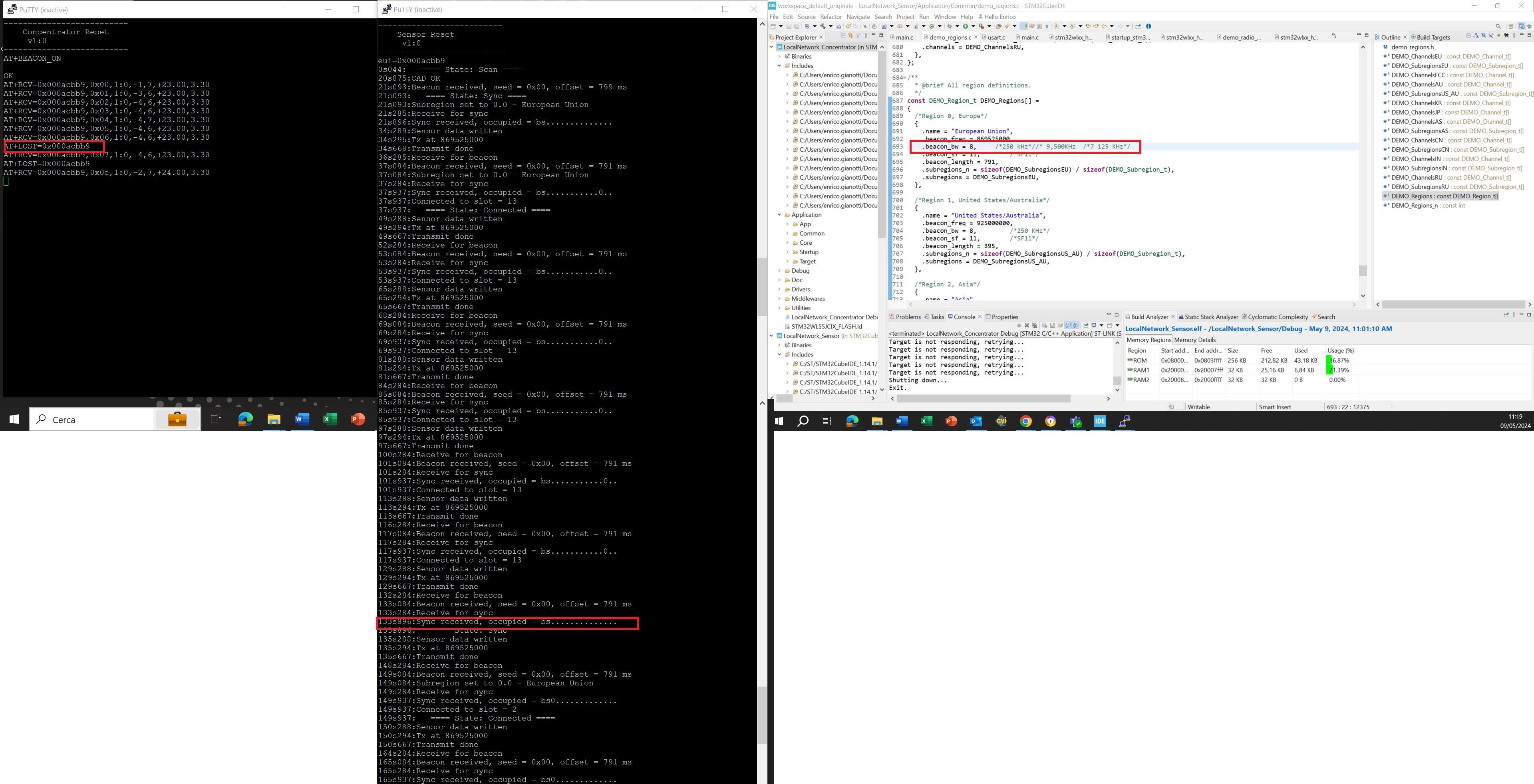 Localnetwork Demostration Problem Stmicroelectronics Community 0754