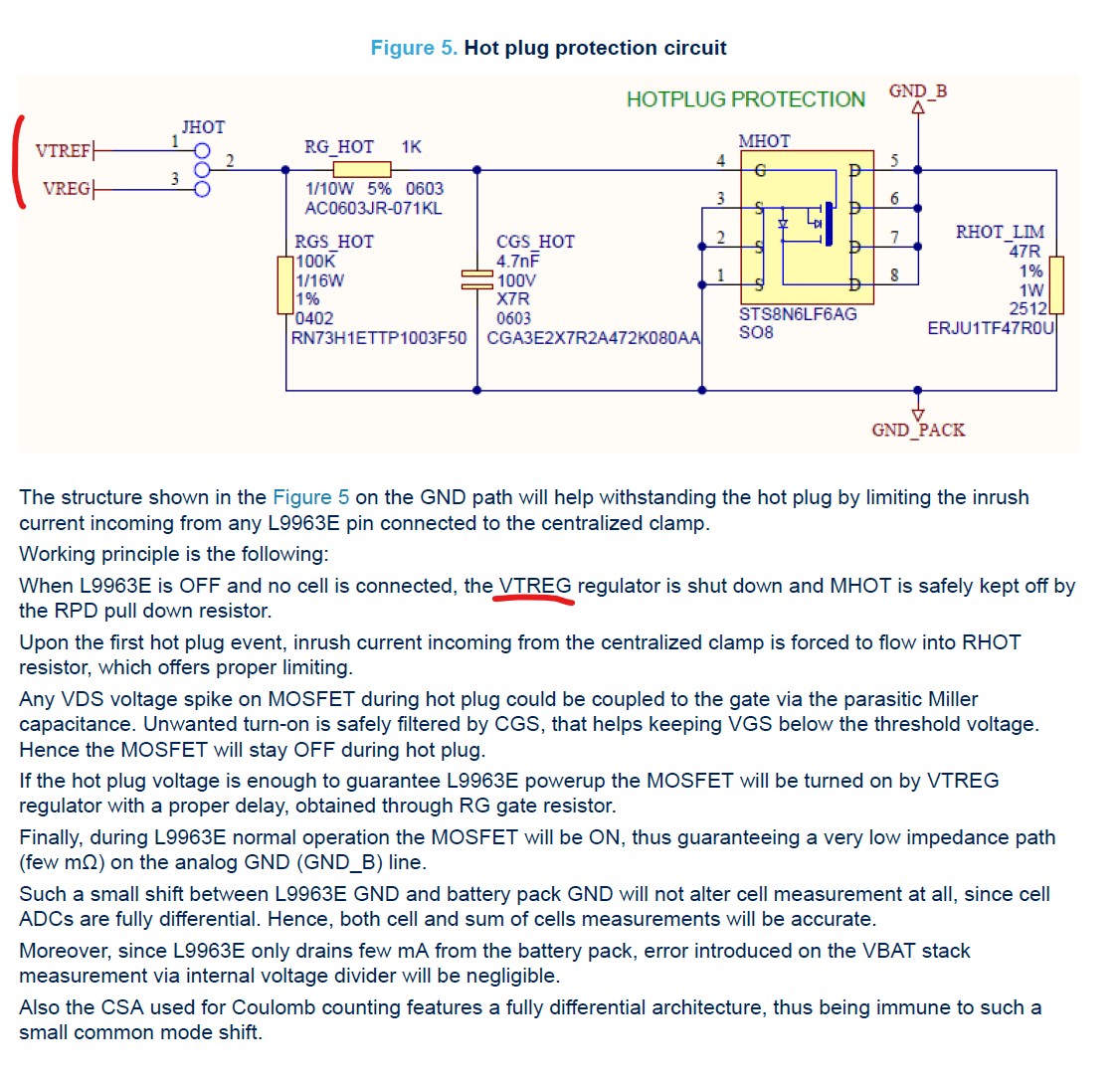 Solved: What's the meaning of VTREG , in EVAL-L9963E-MCU e... - STMicroelectronics Community
