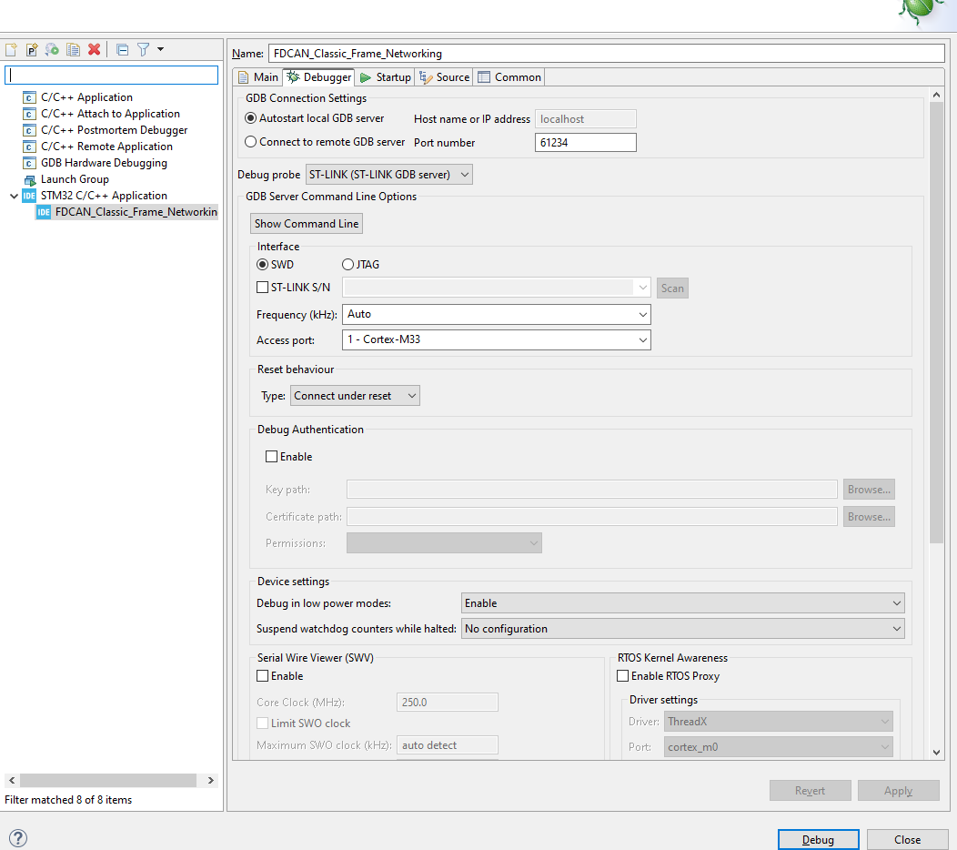 Could Not Determine Gdb Version Stmicroelectronics Community