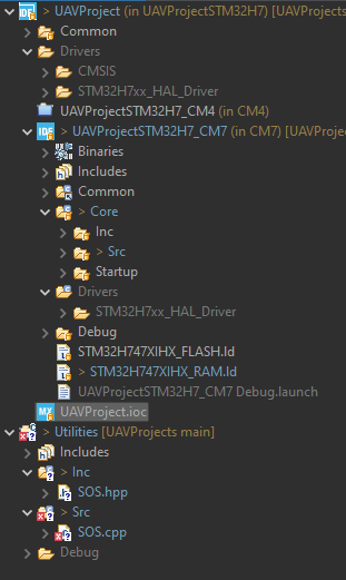 Best Practices for Sharing HAL Code Across Multipl... - STMicroelectronics Community