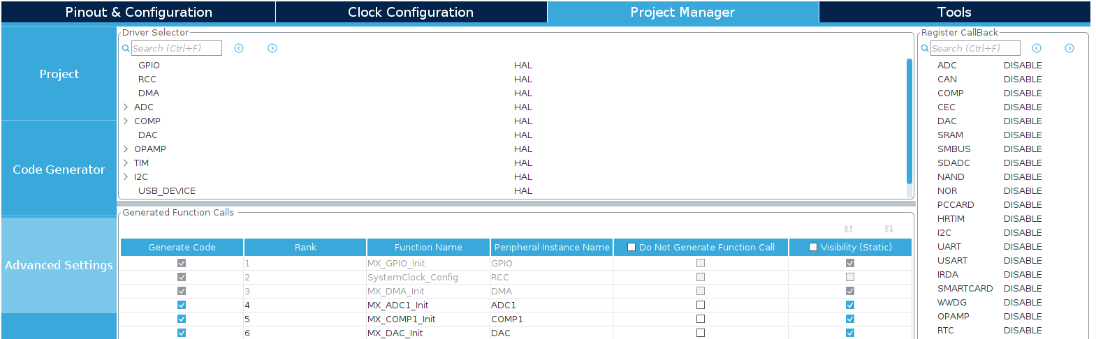 Enabling Adc Interupt While Hal Adc Start Dma Usi Stmicroelectronics Community
