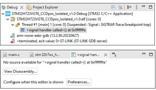 Solved: HW or SW issue? - STMicroelectronics Community