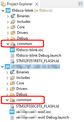 Solved: Same TouchGFX project for multiple CubeMX files in... - STMicroelectronics Community