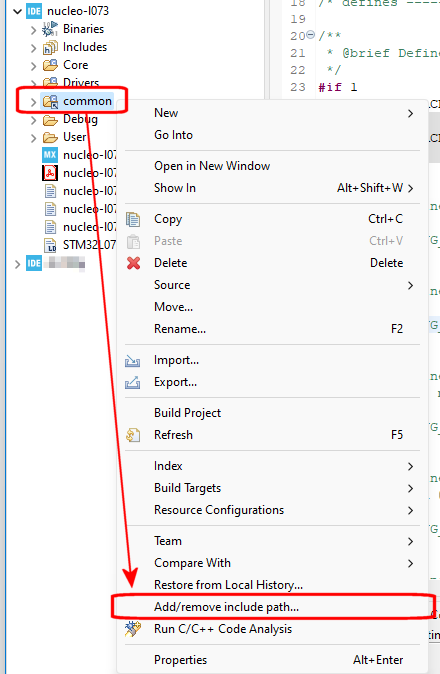 Solved Same Touchgfx Project For Multiple Cubemx Files In