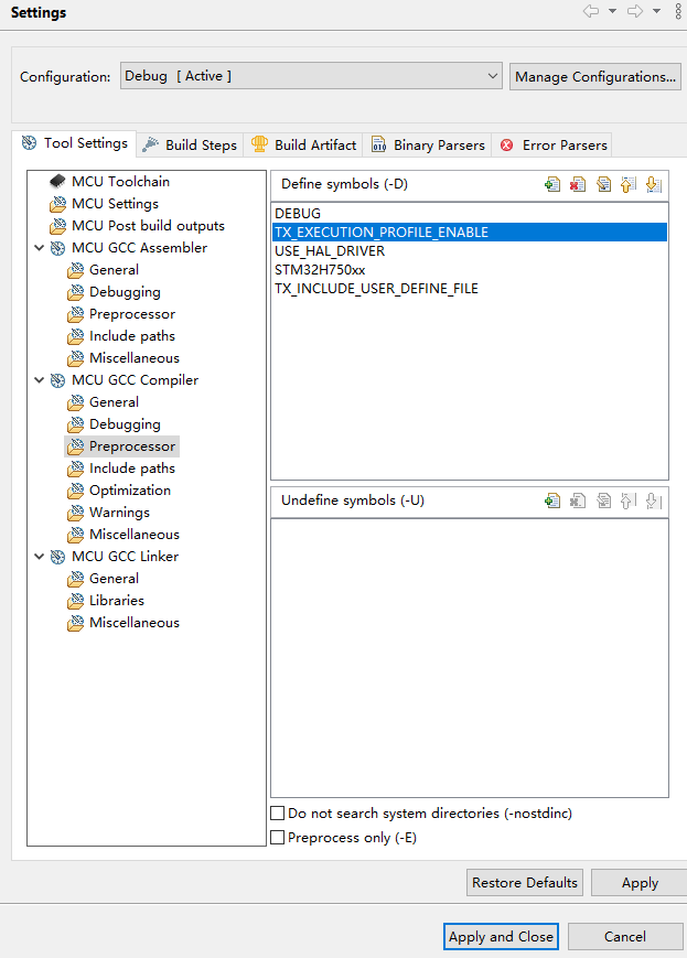 Solved A Bug About Using Execution Profile Kit In Threadx Stmicroelectronics Community
