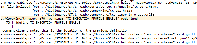 Solved A Bug About Using Execution Profile Kit In Threadx Stmicroelectronics Community 8447