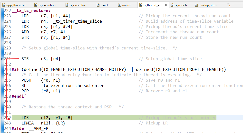 Solved A Bug About Using Execution Profile Kit In Threadx Stmicroelectronics Community 2313