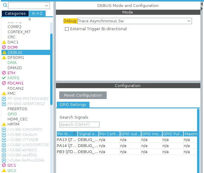Solved: HW or SW issue? - STMicroelectronics Community