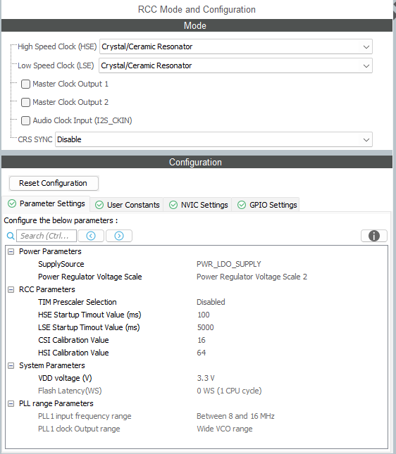 Solved: HW or SW issue? - STMicroelectronics Community