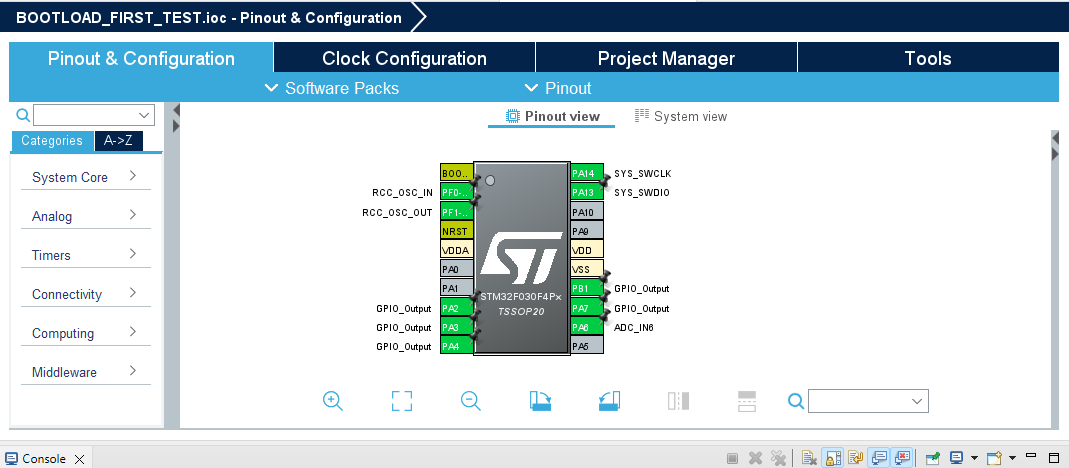 ST-Link won't fully bootload successfully - STMicroelectronics Community