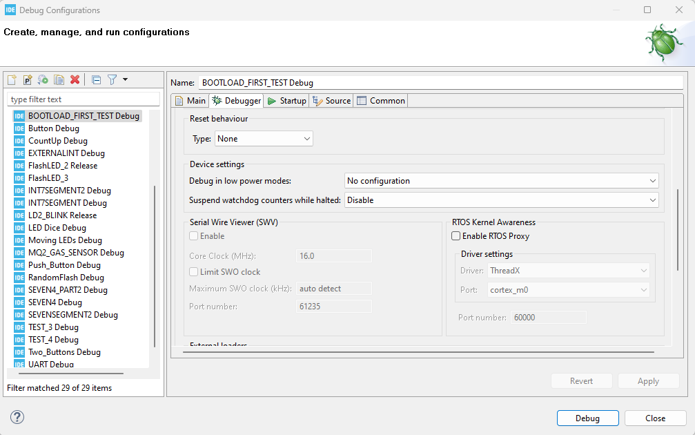 ST-Link won't fully bootload successfully - STMicroelectronics Community