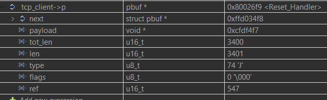 Solved Wrong Values Getting Assigned When Same Structure Stmicroelectronics Community