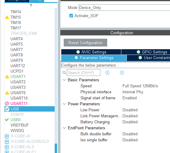 Solved: Run USBX on STM32H563VIT - STMicroelectronics Community