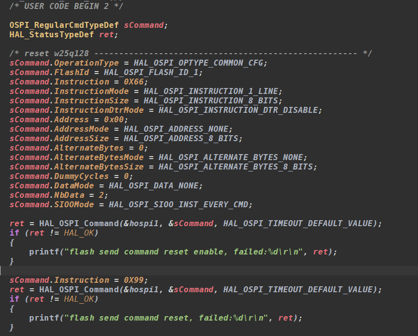Solved Stm32l4p5rg Two Ospi With Multiplexed Pin Not Work Stmicroelectronics Community