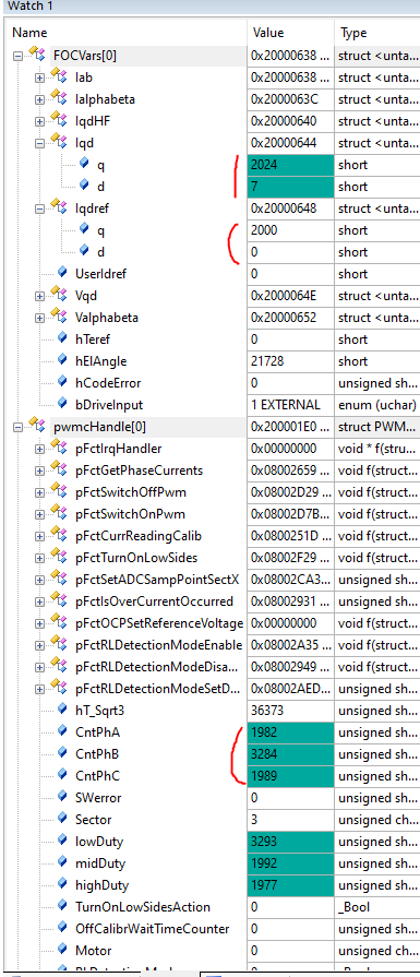 St Mcsdk5 The Motor Does Not Run In Encoder Mode Stmicroelectronics Community 