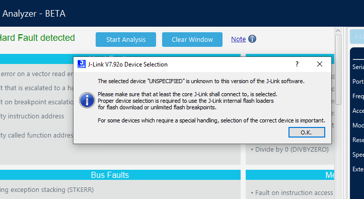 Solved Stm32cubeprogrammer Cannot Connect To Mcu Using J Stmicroelectronics Community