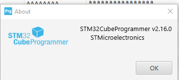 Solved: STM32CubeProgrammer cannot connect to MCU using j-... - Page 2 - STMicroelectronics ...