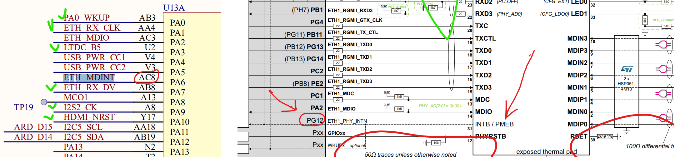Solved Interrupt For Gigabit Ethernet Is A Wake Up Or Int Stmicroelectronics Community